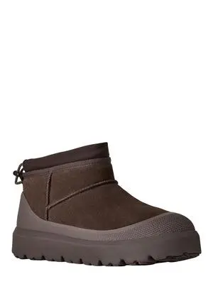 UGG Classic Ultra Mini Weather Hybrid Boot - Dusted Cocoa/dusted Cocoa
