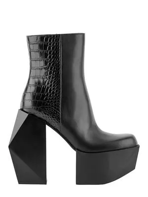 United Nude Stage Platform Boots - Black Iii