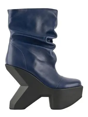 United Nude Boulder Slouch Boots - Midnight Blue
