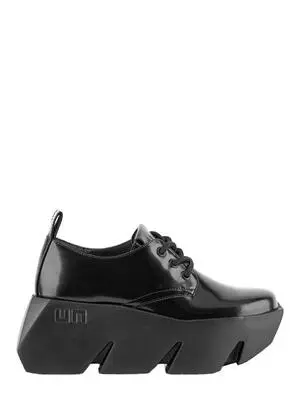 United Nude Bull Derby Lace-up Shoes - Black