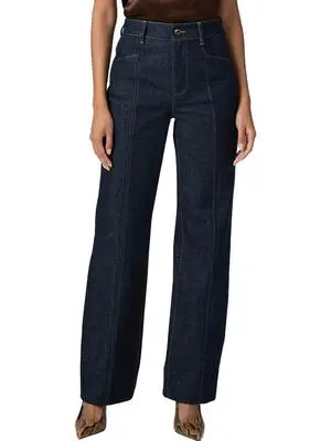 Paige Skye High-waist Straight-leg Jeans - Saville