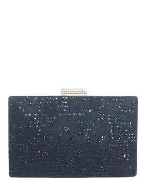 LAUREN LORRAINE Dandy Clutch Black