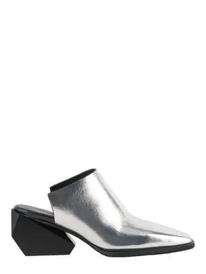 United Nude Ricky Mule Mid - Silver