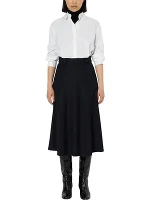 Gerard Darel Blanche Skirt - Navy