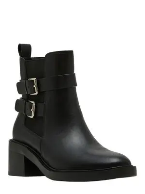 Blondo Lanessa Waterproof Bootie - Black Leather
