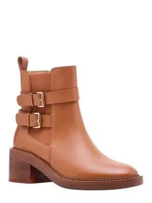Blondo Lanessa Waterproof Bootie - Tan Leather