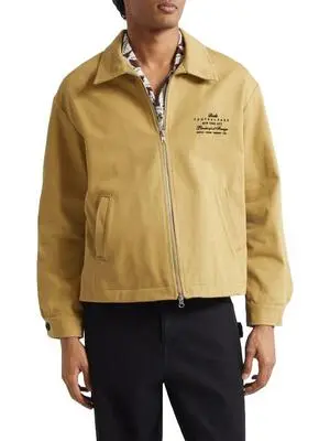 BODE Bode Central Park Jacket Khaki