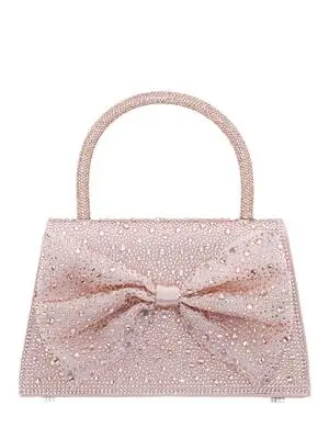 Nina Legacy Top Handle Clutch - Pearl Rose
