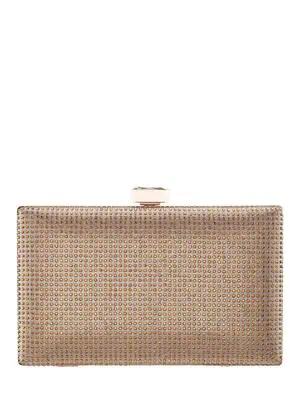 Nina Frame Clutch - Gold