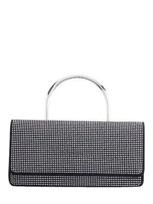 Nina Luca Top Handle Clutch Black