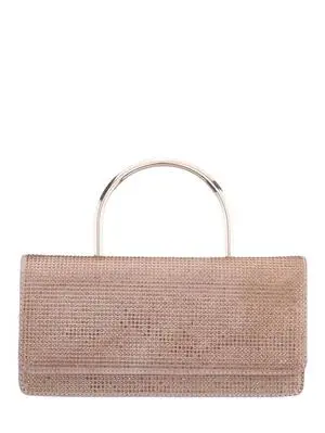 Nina Luca Top Handle Clutch Honey