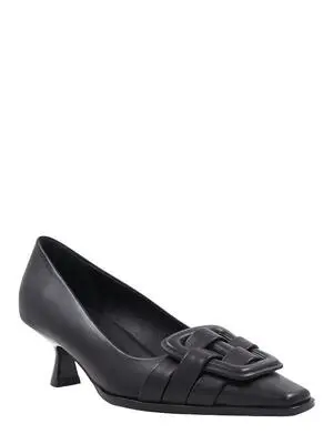 Aquatalia Aloha Pumps Black Leather