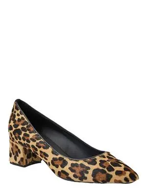 Aquatalia Pasha Print Pumps - Leopard