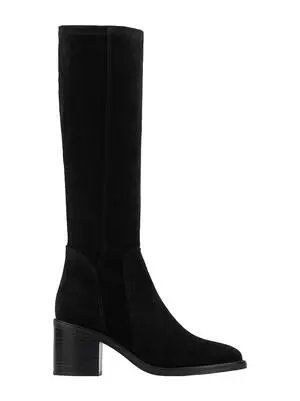 Aquatalia Jasmina Boots - Black Suede
