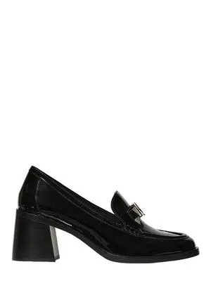 Kate Spade New York Deco Bow Loafer Pumps - Black