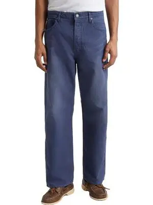 Visvim Fluxus 01 Corduroy Pants - Blue