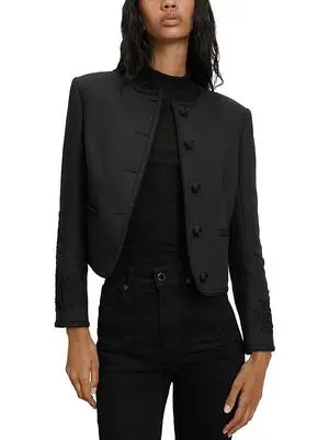 Veronica Beard Latrell Jacket - Navy
