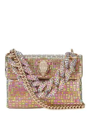 Kurt Geiger Mini Kensington Chain Bag - Open Yellow