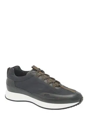 John Lobb Stream Laced Sneaker - Dark Green