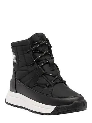 Sorel Whitney Iii Ankle Boots - Black/sea