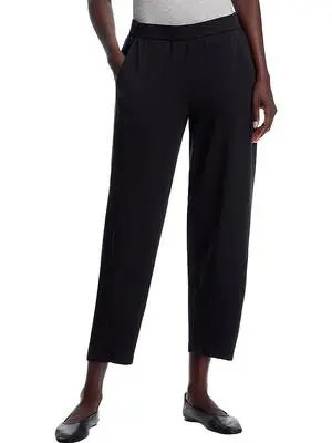 Eileen Fisher Ankle Lantern Pants - Black