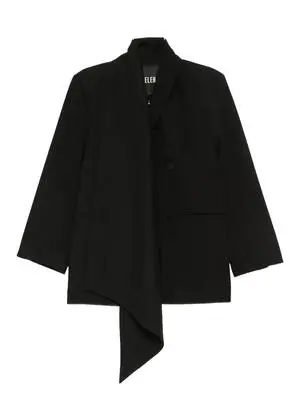 ELEH Asymmetric Jacket - Black