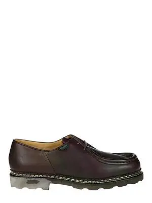 Paraboot Leather Loafers - Brown