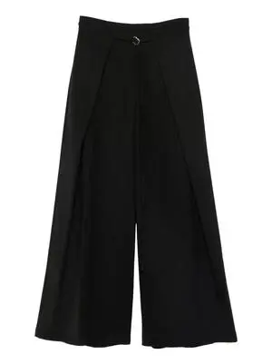 ELEH Pleated Wide-Leg Trousers