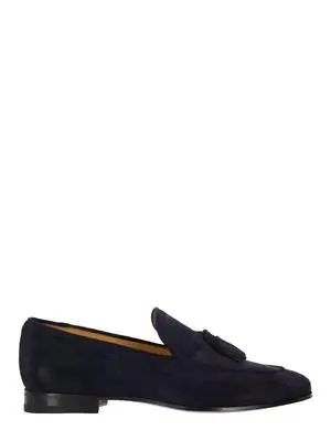 ORTIGNI Tassel-detail Loafers - Blue