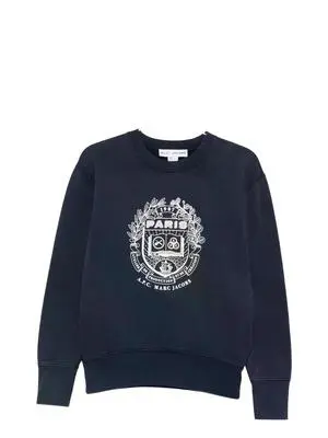 A.p.c. Graphic-print Sweatshirt - Blue