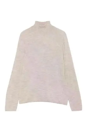 Max Mara Meana Roll-neck Sweater - Neutrals