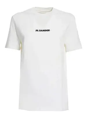 JIL SANDER Crew-neck T-shirt - White