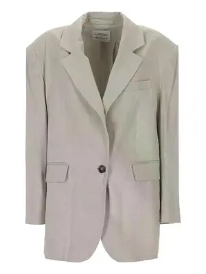 Marella Single-breasted Blazer - Neutrals