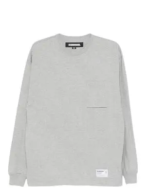 NEIGHBORHOOD Patch-pocket Long-sleeve T-shirt - Grey