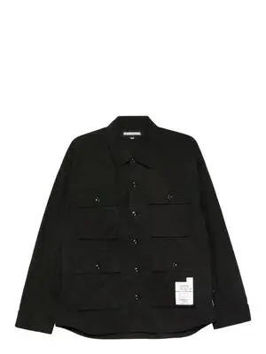 NEIGHBORHOOD Long-sleeve Shirt - Black