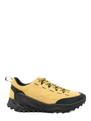 KEEN FOOTWEAR Jasper Zionic Suede Sneakers - Yellow