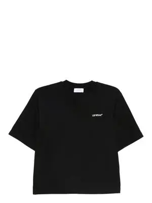 Off-White Printed T-shirt - Black