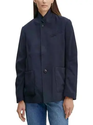 G-STAR RAW Buttoned Jacket With Patch Pockets