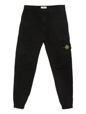 Stone Island Compass Badge Trousers - Black