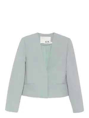 Sir The Label V-neck Blazer - Blue