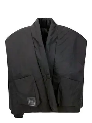 KIMO NO-RAIN Patch-pocket Jacket - Black