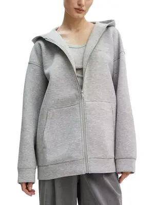 Day Birger Et Mikkelsen Zipped Hooded Jacket - Grey