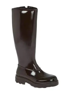 KASSL EDITIONS Zip-up Boots - Brown