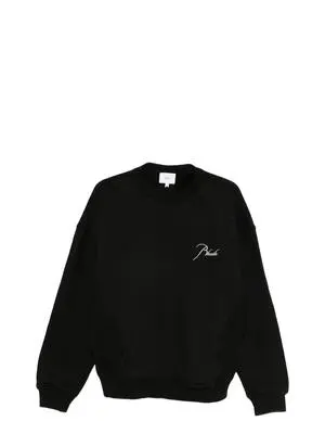 Rhude Logo-print Sweatshirt - Black