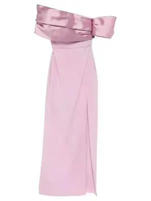 Solace London Alexis Maxi Dress - Pink