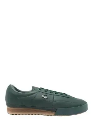 Lacoste Panelled Sneakers - Green