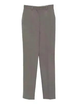 Calvin Klein Lucia Straight-leg Trousers - Grey