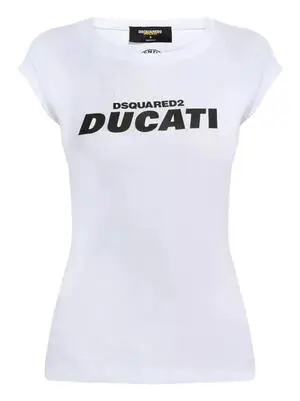 Dsquared2 X Ducati T-shirt - White
