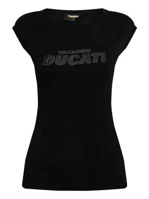 Dsquared2 Logo Top - Black