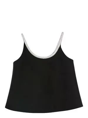 RÓHE A-line Appliqué-Detail Top